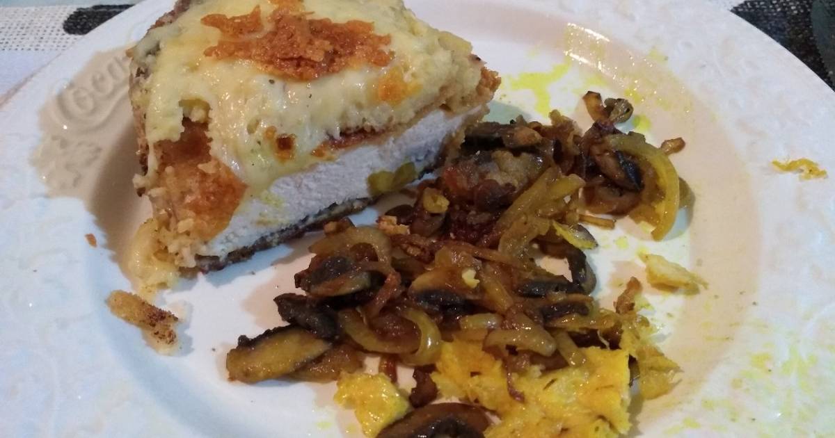 Pollo a la suiza - 93 recetas caseras- Cookpad