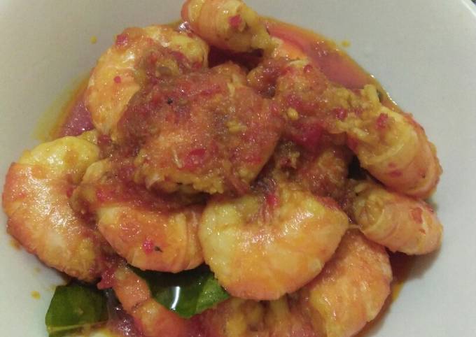 Resep Udang balado oleh Lisa Damayanti - Cookpad