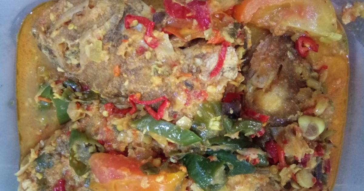 Resep Ikan Kerapu Bumbu Kuning Pedas dan Maknyussss oleh Muhammad Ali ...
