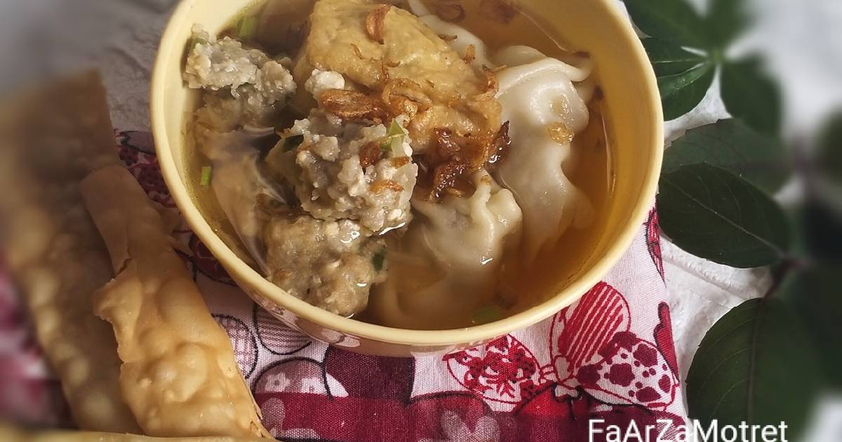 Resep Bakso Tahu Komplit oleh LeLy🍴DKorenji_burtuqoolun🍴 - Cookpad