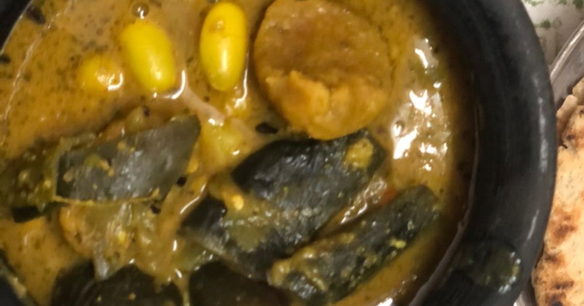 Rajwadi Dhokli And Brinjal Papdi Sabji Recipe by Dr Vidyashree - Cookpad