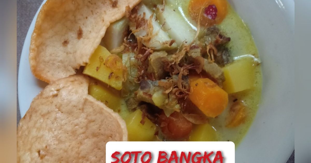 Resep ketupat soto santan rumahan enak dan mudah - Cookpad