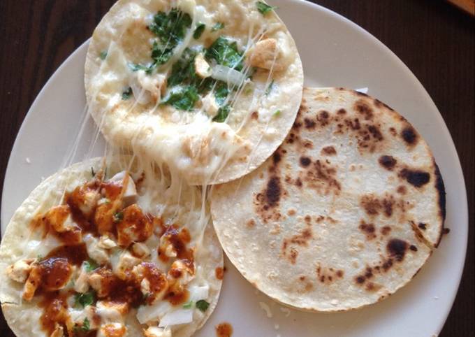 Mulitas de pollo Receta de andiiboop- Cookpad