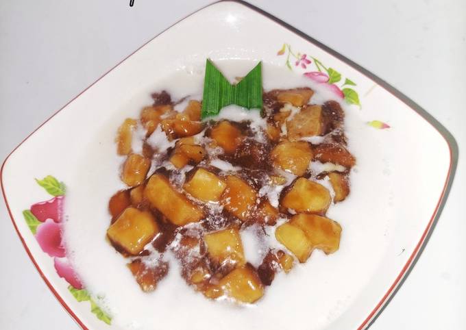 Resep Bubur Talas / Kolak Talas Gula Aren oleh arifah amrullah - Cookpad