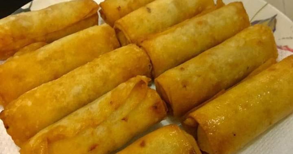 Chicken Spring Rolls Recipe by Erum Ahmed - Cookpad