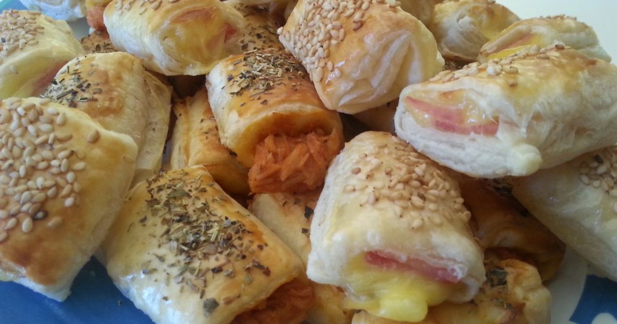 Saladitos Variados Jamón Y Queso Atún Y Tomate Receta de RebecaCocinitas