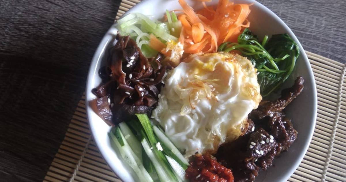 Resep Bi bim bap oleh Chintia Yaya - Cookpad