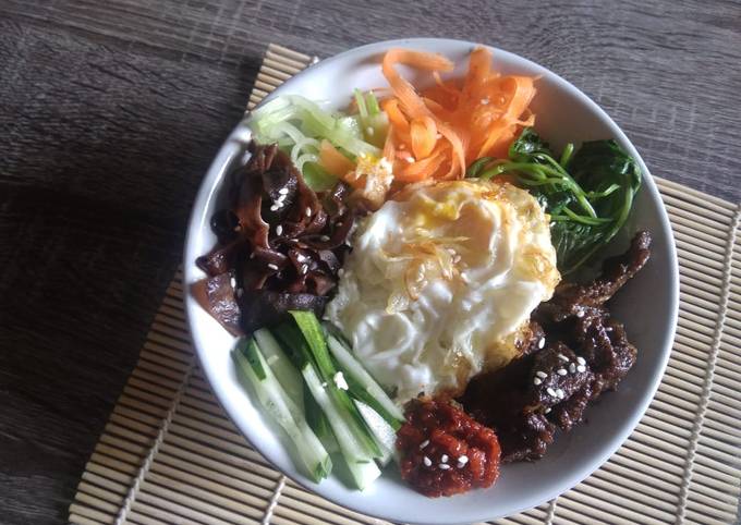 Resep Bi bim bap oleh Chintia Yaya - Cookpad