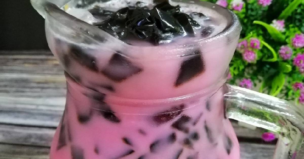 9 resepi sirap bandung cincau yang sedap dan mudah oleh komuniti ...