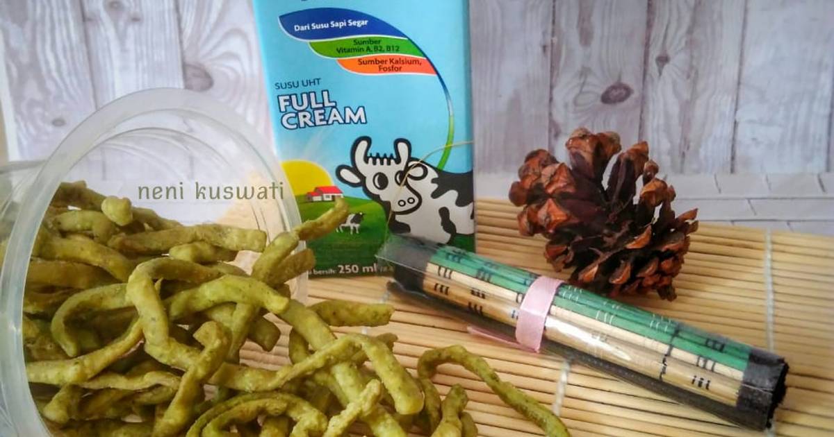 8 resep sistik bayam enak dan mudah - Cookpad