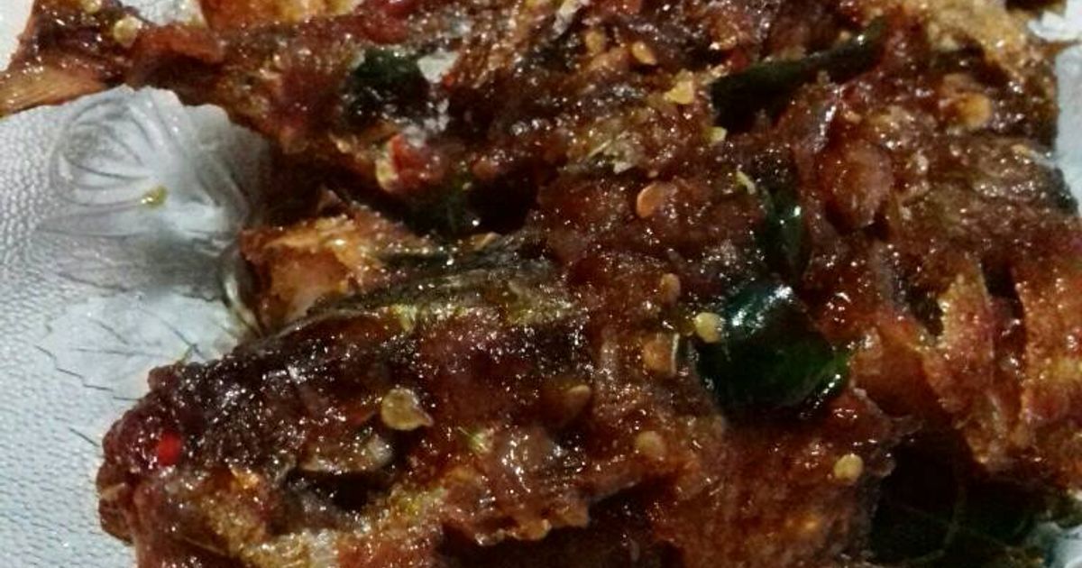 Resep Ikan Peda Gurih Ala M.R oleh M.R - Cookpad