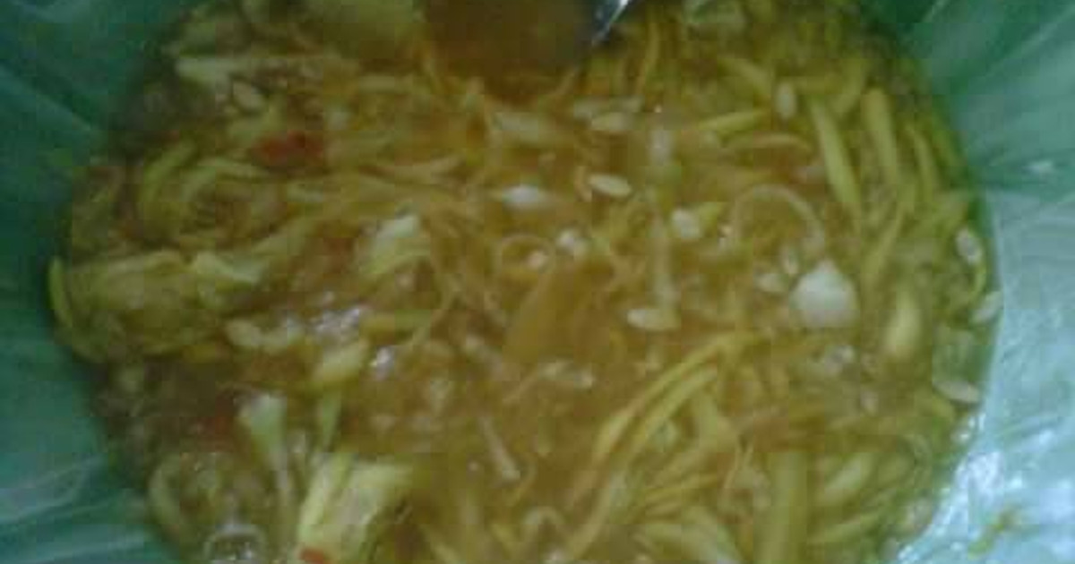 Resep Rujak Gobet (Rujak Buah Serut) oleh Crys Azella Crysanis - Cookpad