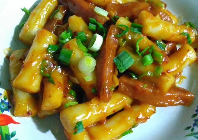 Resep Topokki oleh Siswantia - Cookpad