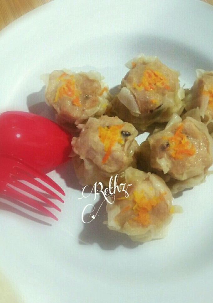 Resep Dimsum Ayam Jamur Shitake Dengan Rice Cooker Ala Rethz oleh Rethz ...