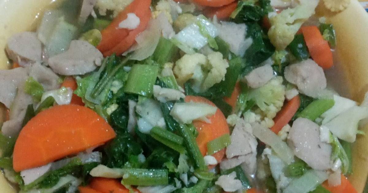 Resep Capcay sayuran😍 oleh tia wati - Cookpad