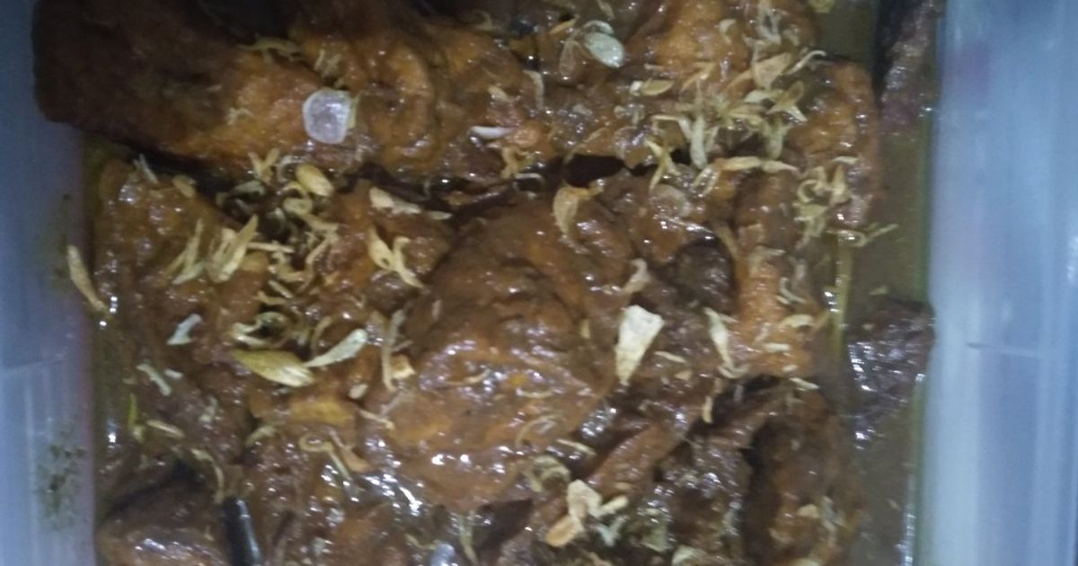 Resep Semur Betawi Wanggi Rempah oleh Nuningazis25 - Cookpad