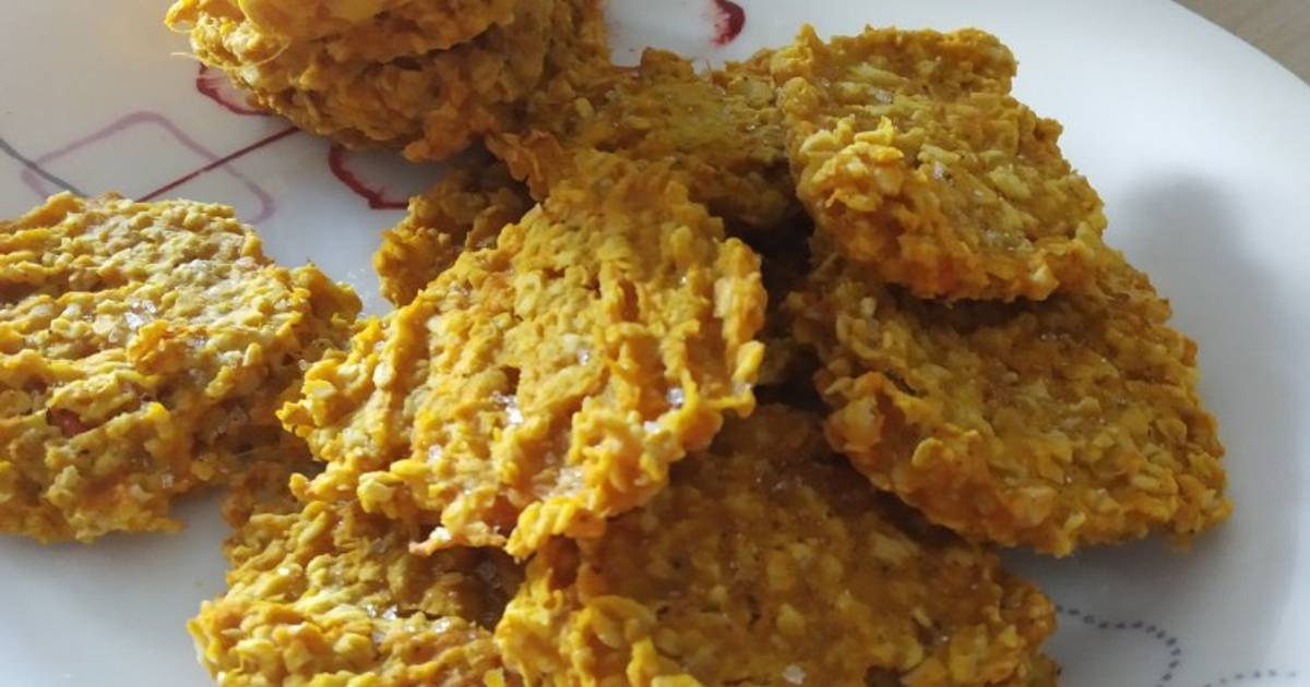 36 resep kue labu kuning oatmeal enak dan mudah - Cookpad