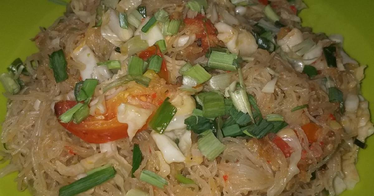 Resep Mie hun goreng oleh Dek Nanda Ayu - Cookpad