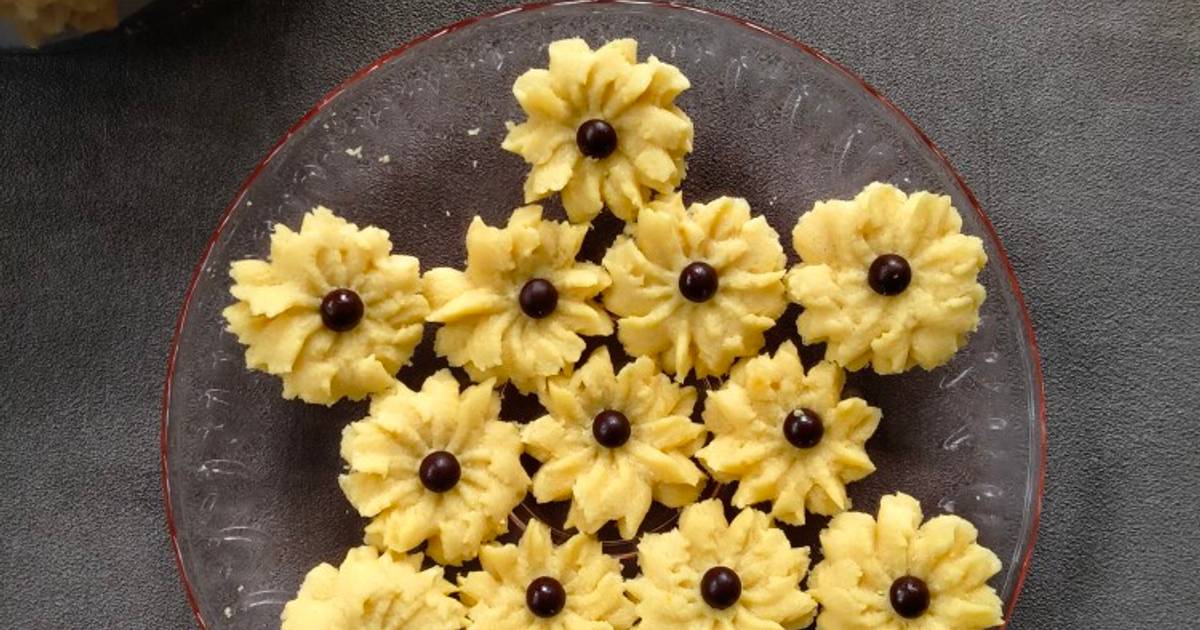 Resep Semprit Jadul oleh Camelia Siu Va - Cookpad
