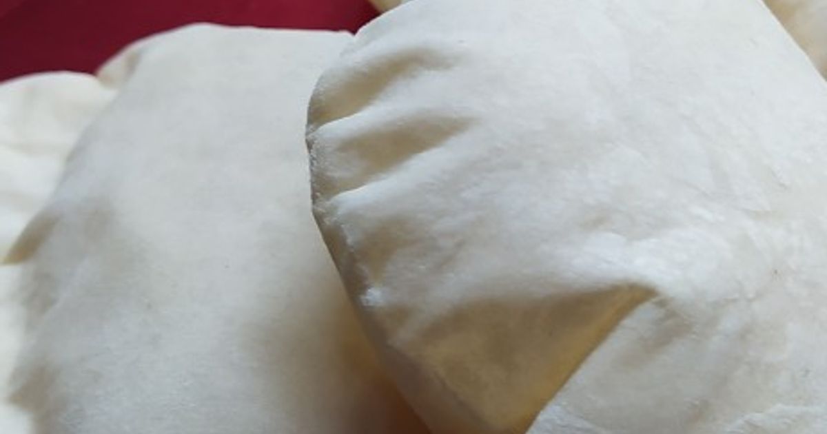 Pan Pita O Pan árabe Casero Receta de graciela martinez IG @gramar09ok ☺💗
