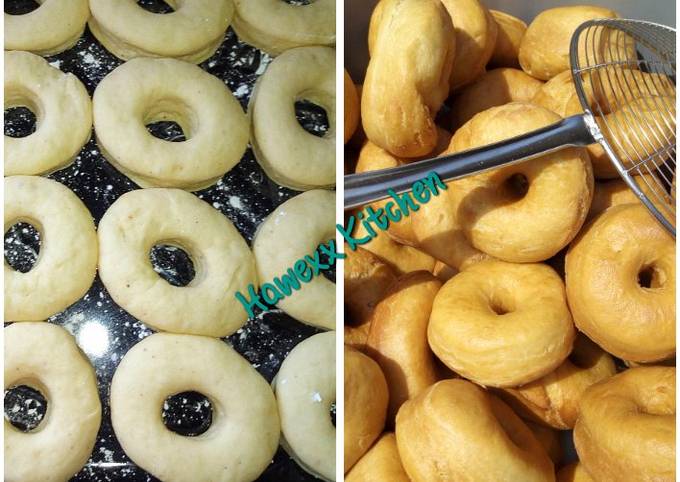 Soft n fluffy doughnuts Recipe by Hauwa ijapari yarai - Cookpad