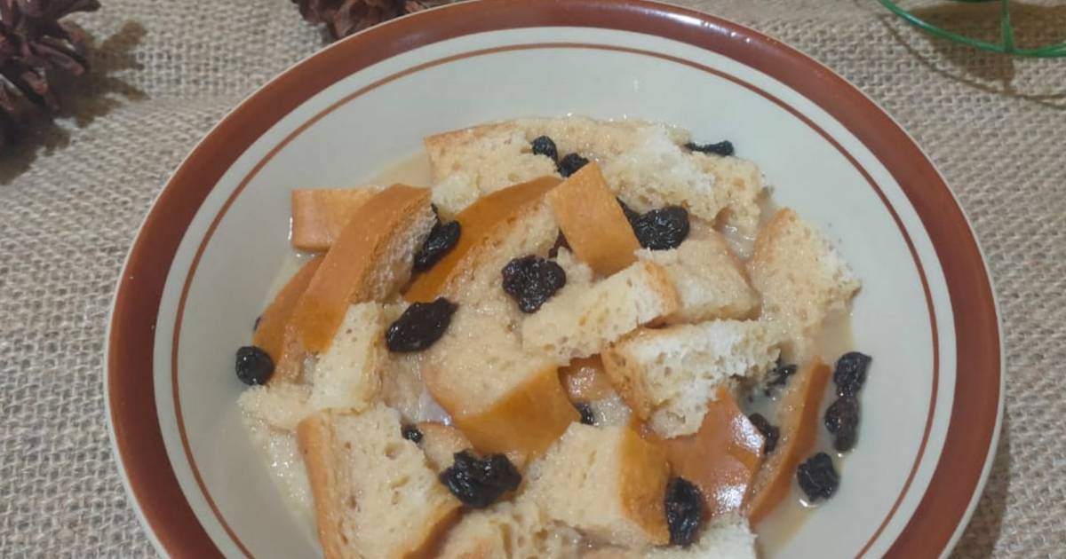 Resep Roti tawar santan kismis oleh anisatur raehan - Cookpad