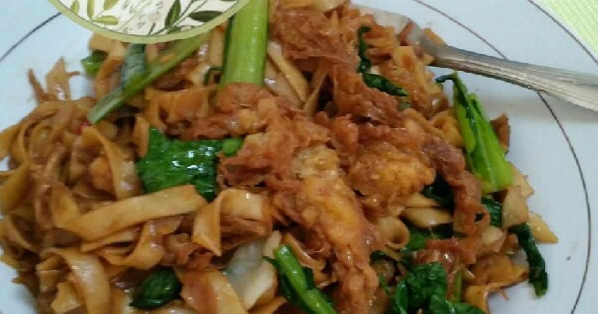 Resep Kwetiau Goreng oleh dapur hyuni - Cookpad