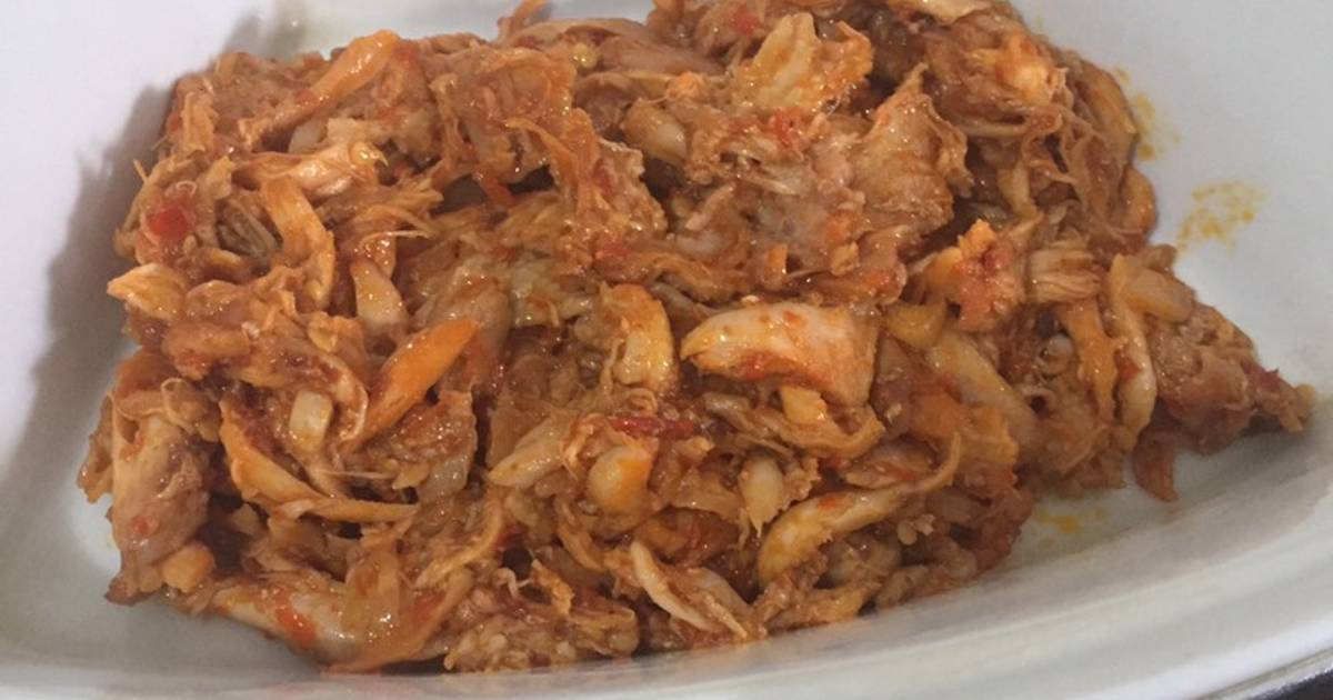 Resep Plecing ayam suwir oleh Siti Indah Hasanah - Cookpad