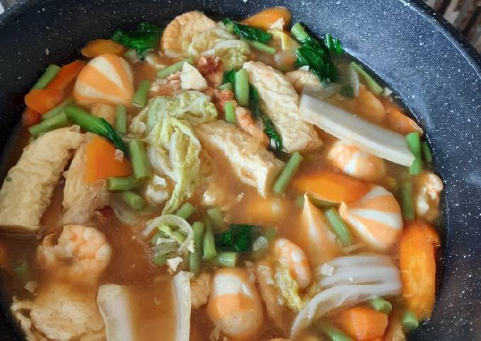 Resep Sapo tahu oleh Maria Evelyn - Cookpad