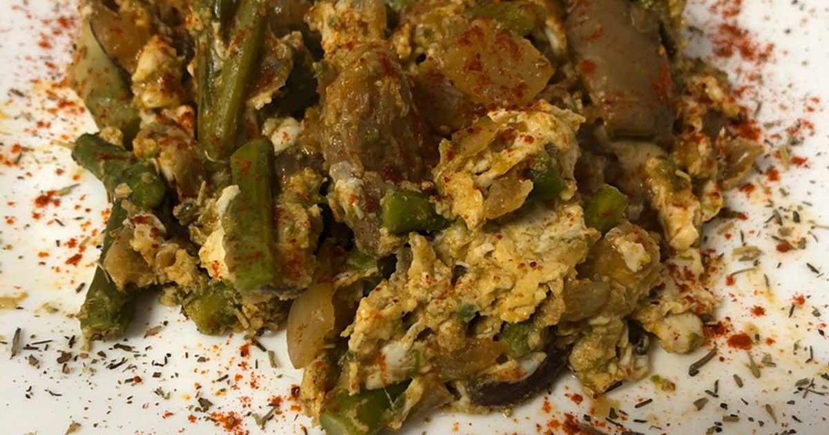 Revuelto De La Huerta A Mi Manera Receta de tonino- Cookpad
