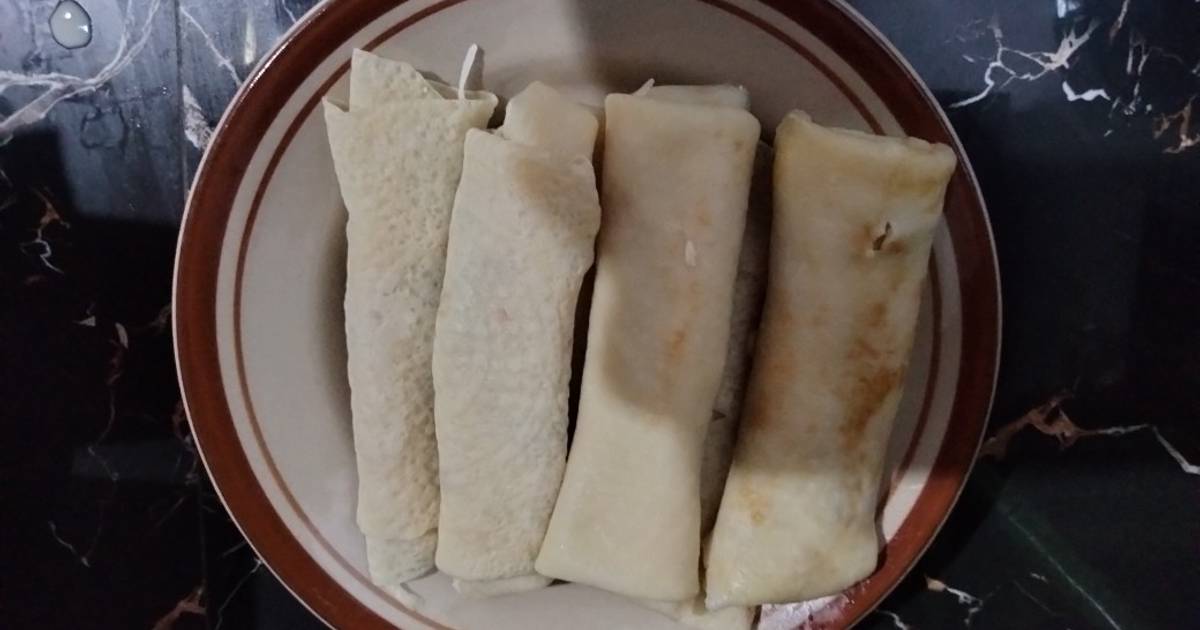 749 resep dadar gulung pisang enak dan mudah - Cookpad