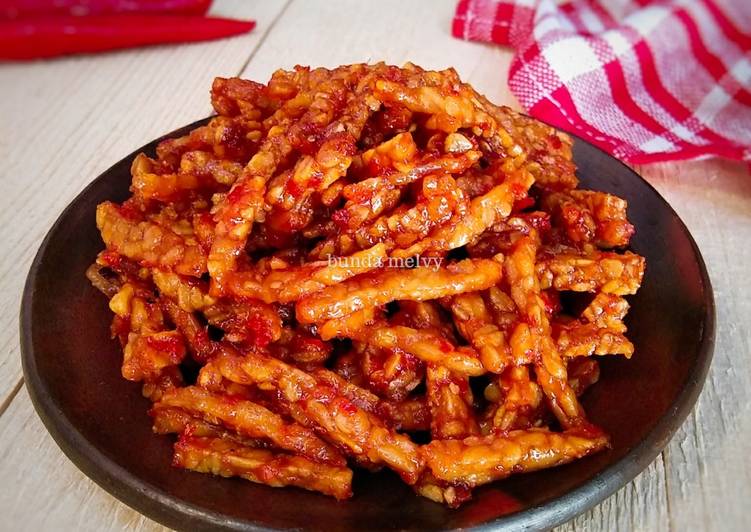 Resep Tempe Orek oleh Bunda Melvy Sofia - Cookpad