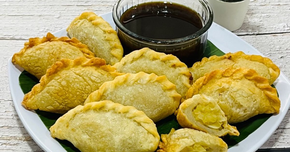Resep 582. Pempek Pistel Kates|Pempek Dos Isi Pepaya oleh Juliana ...