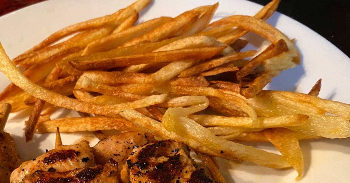 Patatas paja - 111 recetas caseras- Cookpad