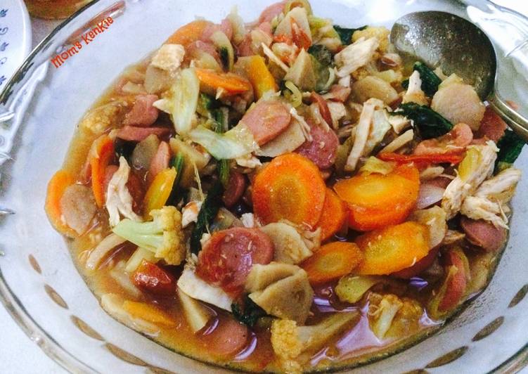 Resep Capjay goreng oleh rizkasoewandhi - Cookpad