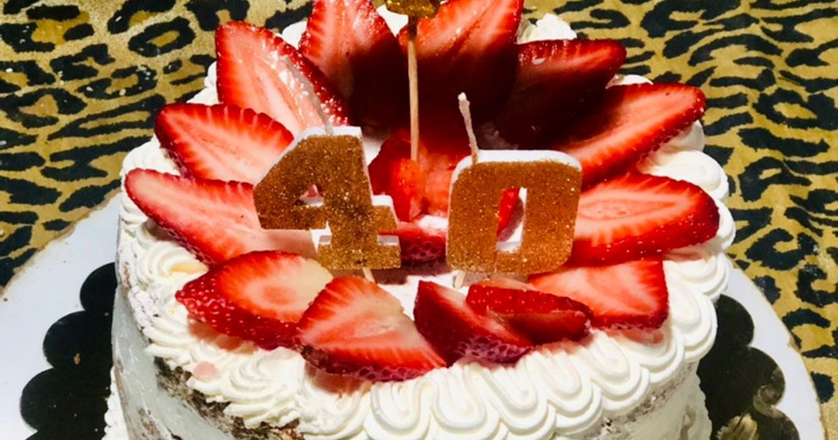 Torta Desnuda O Rústica Receta de 🌸 Carolita 🌸