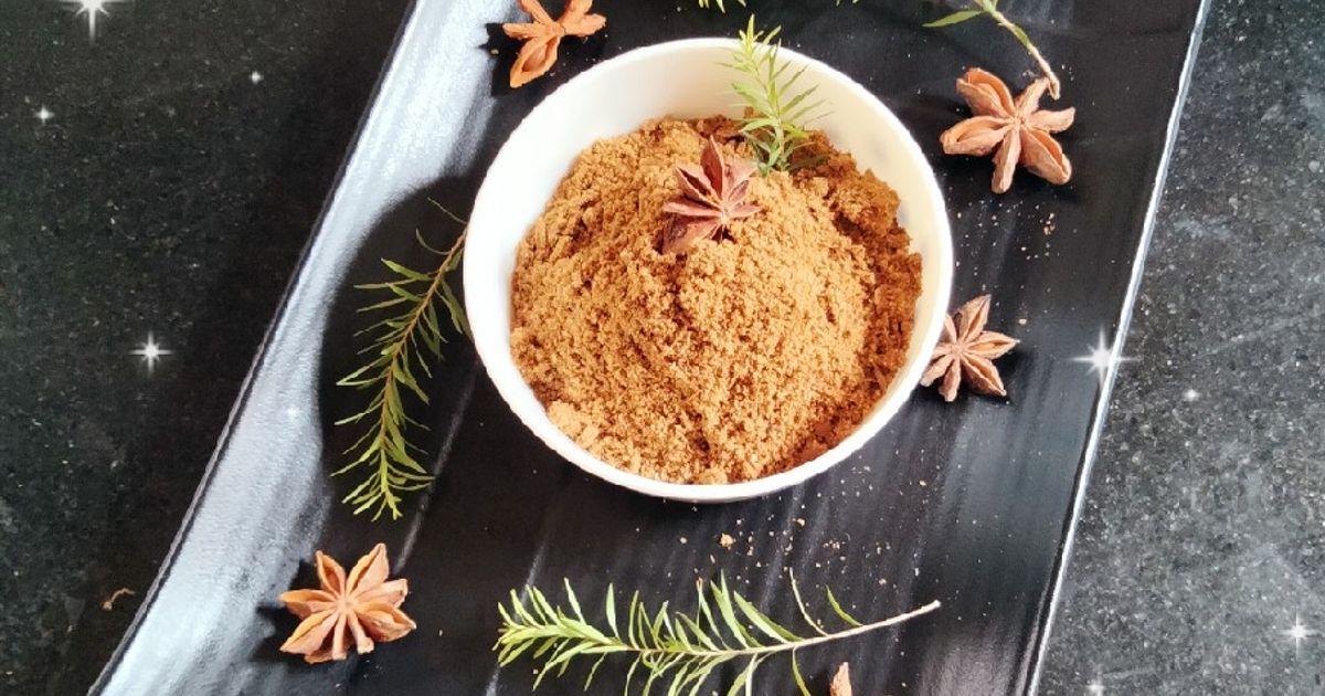 Chettinad Masala Powder Recipe by Jyoti Prakash Assudani - Cookpad