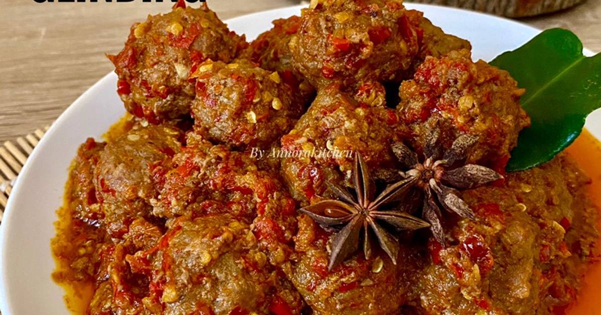 Resep Balado Sapi Glinding oleh Annora Kitchen - Cookpad