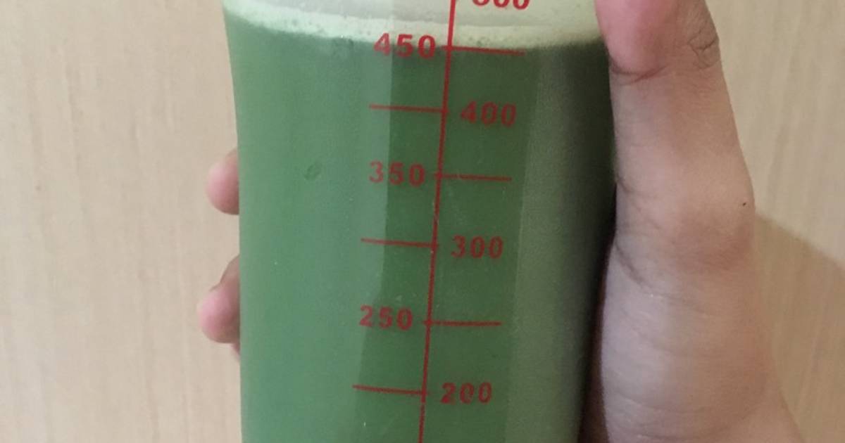 625 resep jus bayam super enak dan mudah - Cookpad