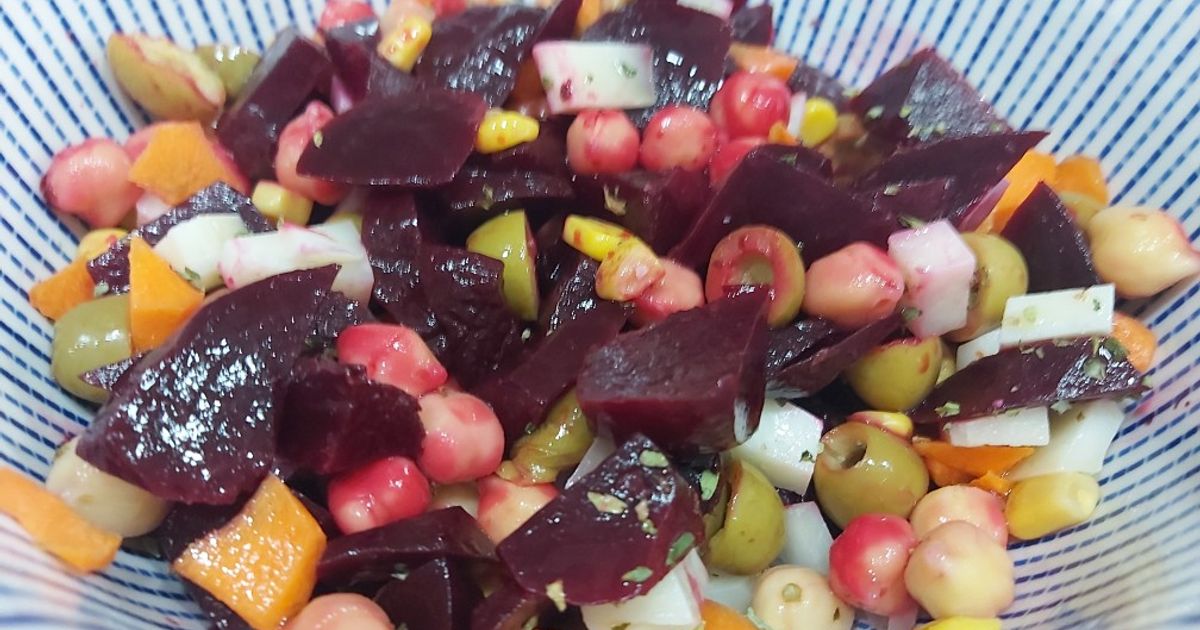 111 recetas muy ricas de remolacha cocida y garbanzos compartidas por ...