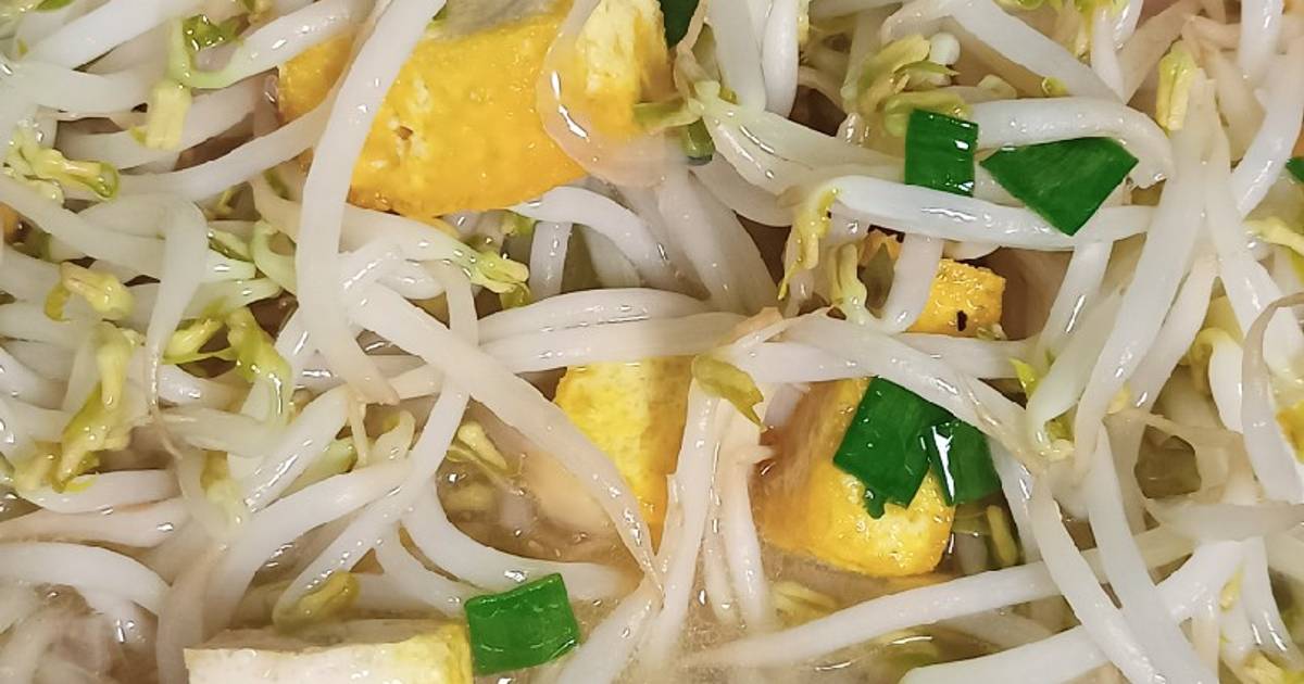 Resep Tumis toge tahu oleh novita andrian - Cookpad