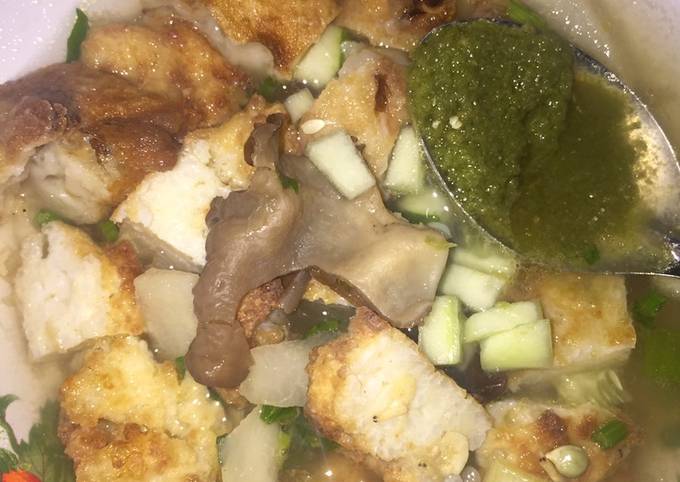 Resep Kuah model palembang oleh Lusi ucy - Cookpad