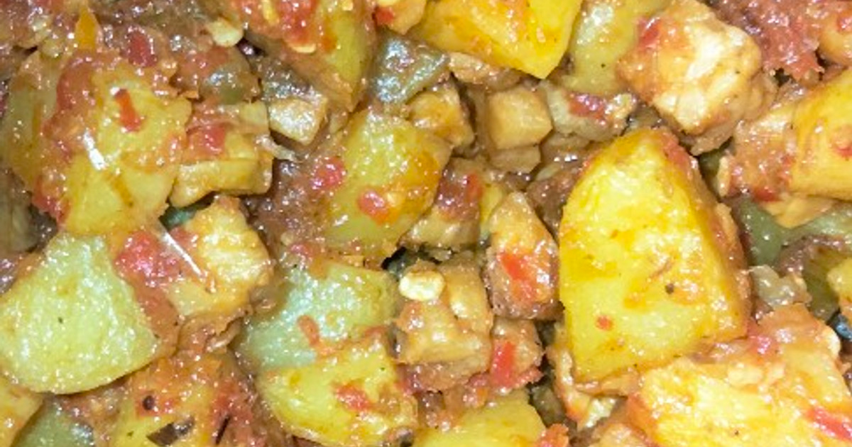 Resep 06. Sambel Kentang Tempe oleh Diah - Cookpad