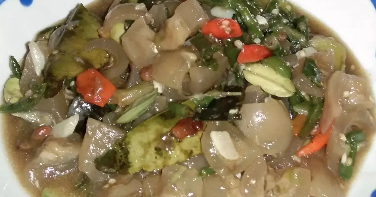 Resep Kikil Masak Tauco oleh Juana Pramudya's Kitchen - Cookpad