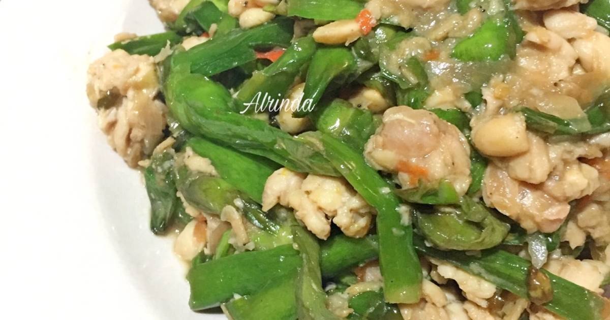 Resep Tumis Genjer Pedas oleh Alrinda - Cookpad
