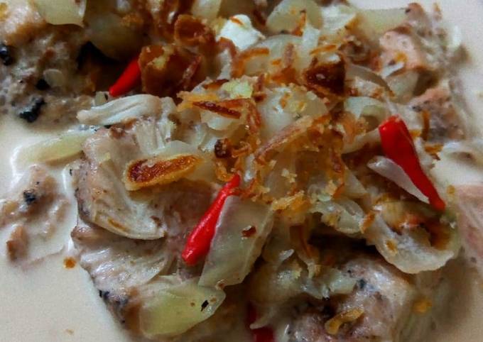 Resep Tiwadak Babanam Basantan Khas Kalimantan Selatan oleh Dapur Emira ...
