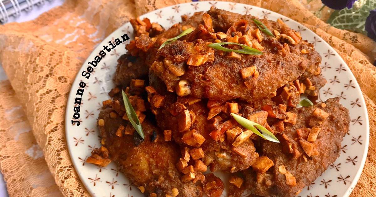 61 resep ayam salted egg masako enak dan mudah - Cookpad