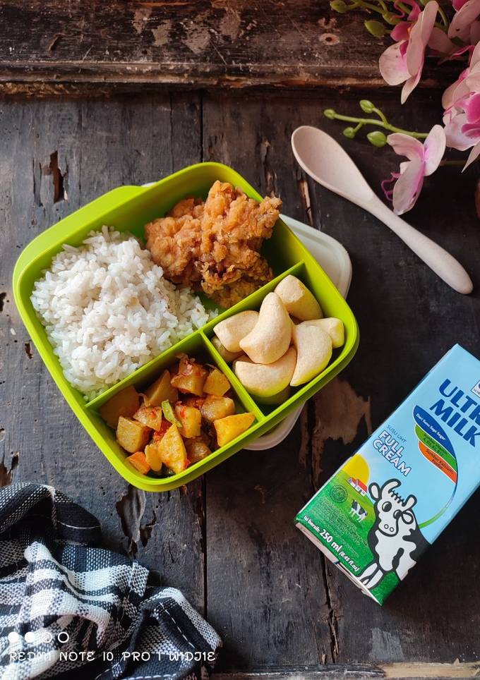 Resep Bekal Anak Sekolah / Kerja oleh Widjie Astuti - Cookpad