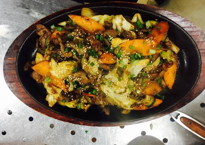 Cách Làm Món Mề gà xào rau củ của Đinh Nhật Phương - Cookpad