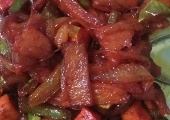 Cheese chilli Recipe by Rima Batra - Cookpad